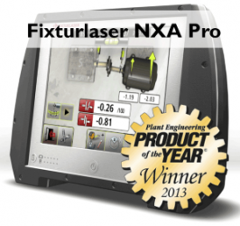 Fixturlaser NXA Pro Laser Shaft Alignment System Wins Plant Engineering ...